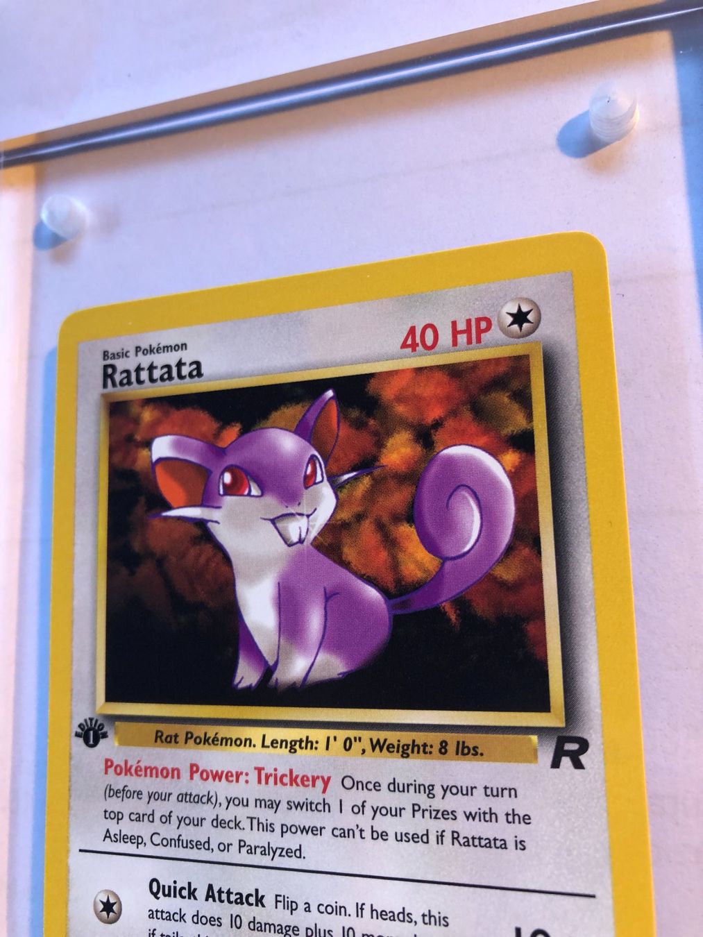 Rattata 1st Team Rocket - MINT - ab 1.- (Usato) a Giubiasco per CHF 1 ...