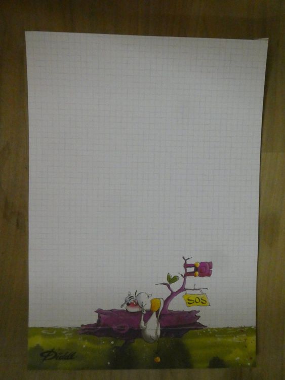 Diddl A4 Nr. 15, 1 Blatt RARITÄT (Neu (gemäss Beschreibung)) in ...