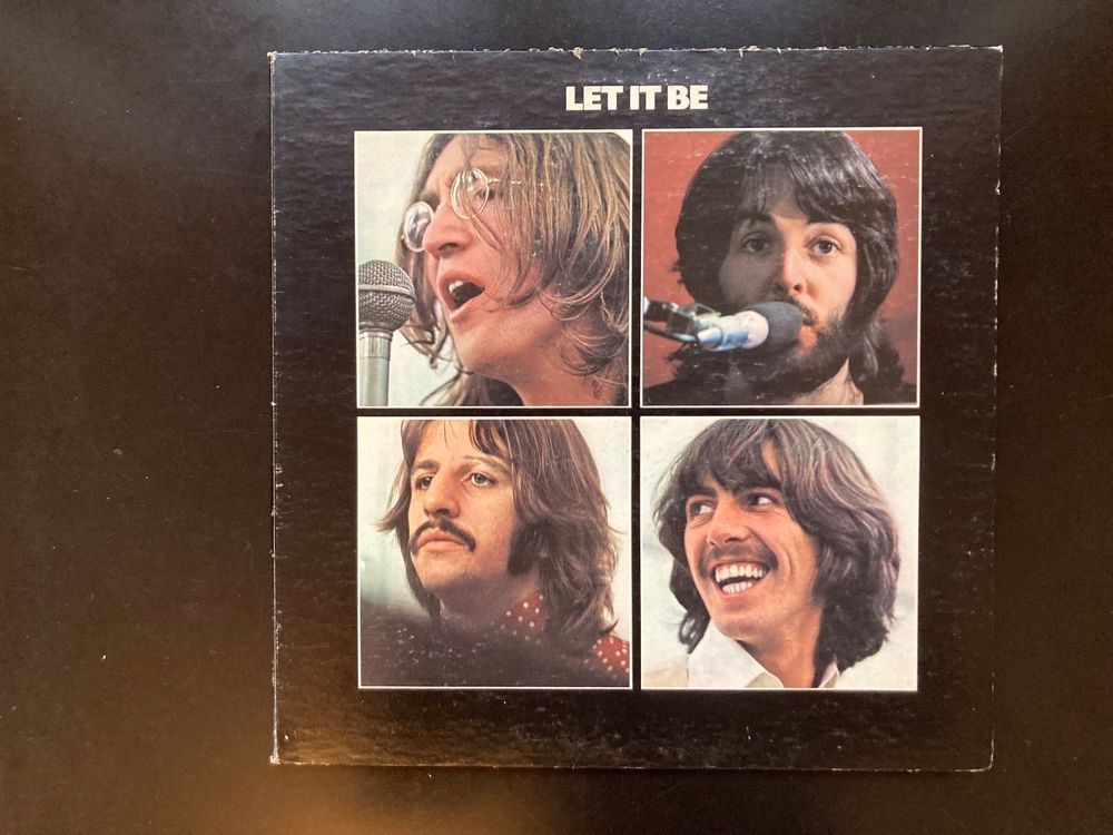 The Beatles – LP – Let It Be – 1. US – 1970 (Gebraucht) in Winterthur ...