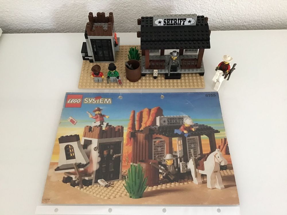 Lego System 6755 Sheriffs Lock Up | Kaufen auf Ricardo