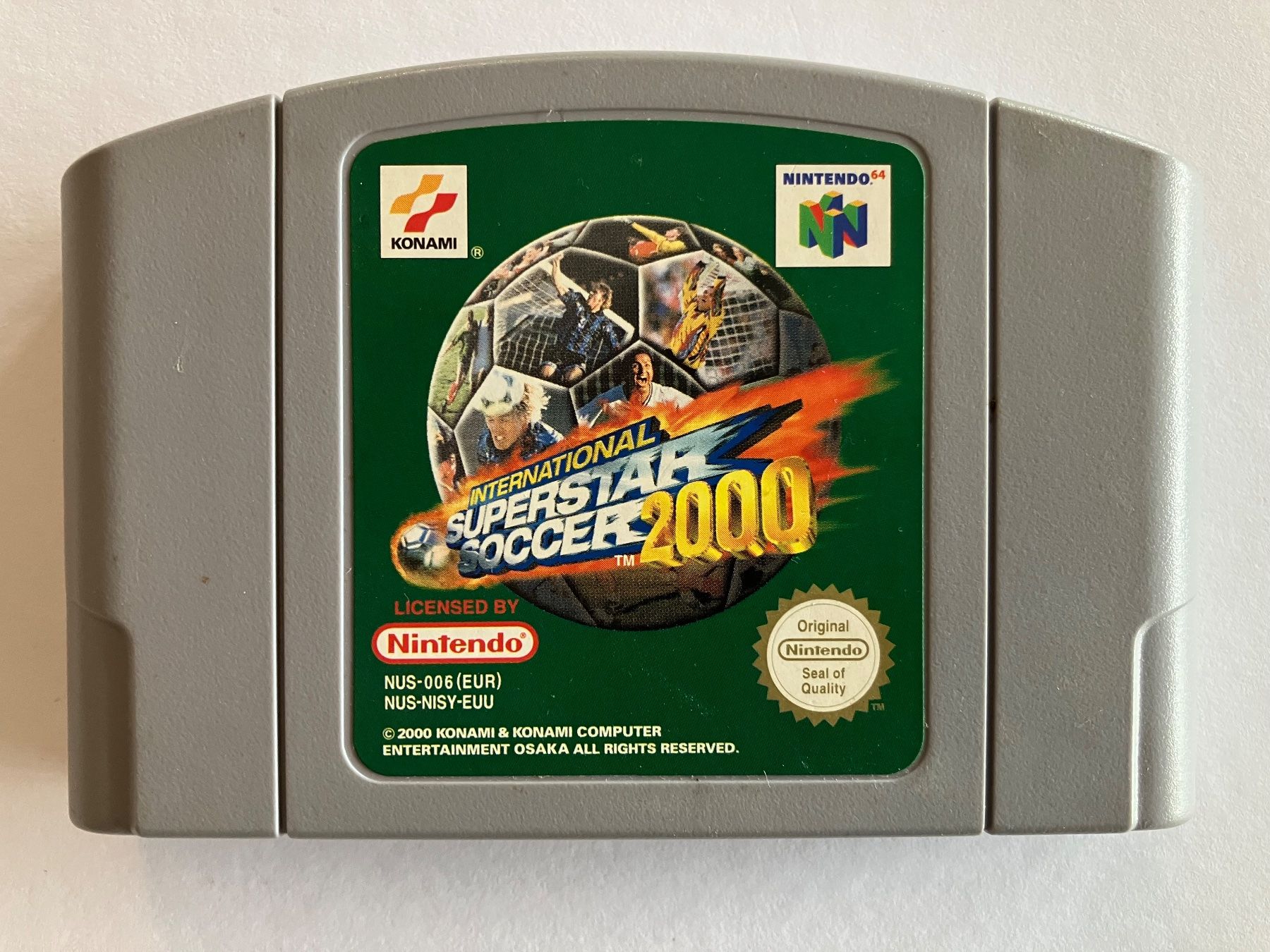 International Superstar Soccer 2000 – N64 (Gebraucht) in Ecublens VD ...