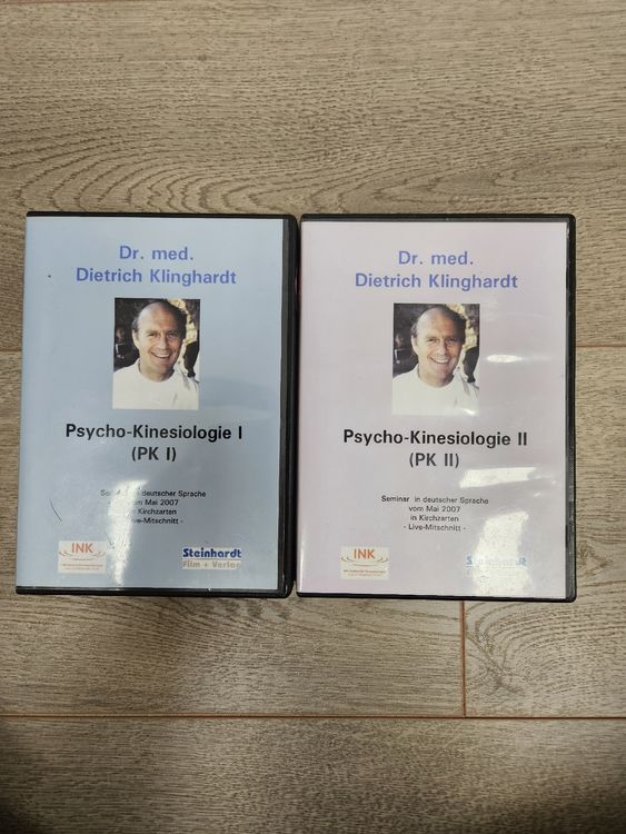 Dr.Klinghardt Psyco-Kinesiologie 1 PK 1 und 2 (Gebraucht) in Lyss für ...