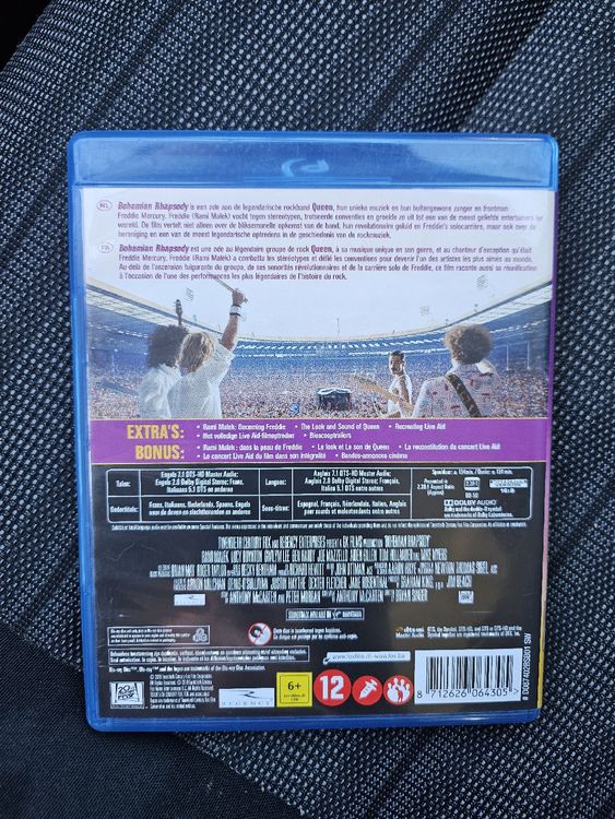 Bohemian Rhapsody Blu-ray - Le Film Culte de Queen! (D'occasion) à La ...
