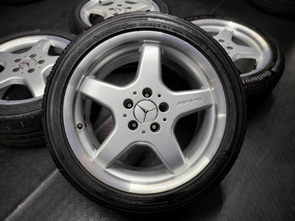 Original Mercedes AMG Styling 1 W208 R170 W201 R107 W124 (Gebraucht) in ...