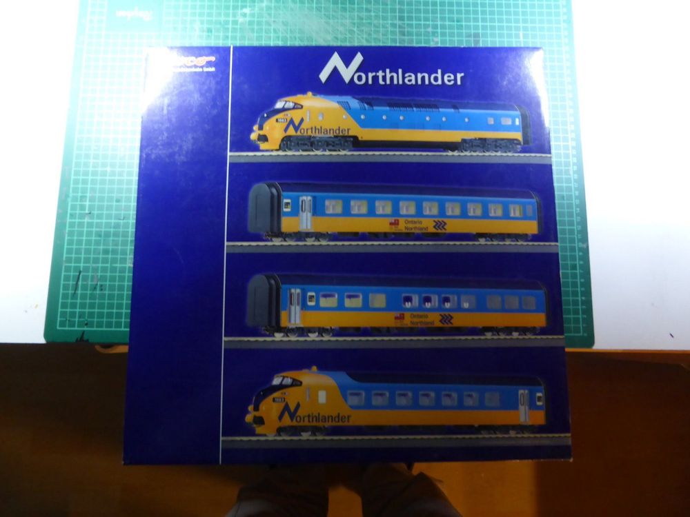 Roco Northlander (Gebraucht) in für CHF 295 – mit Lieferung auf Ricardo ...