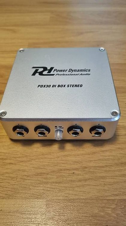 DI BOX stereo active (D'occasion) à martigny pour CHF 50 – avec ...