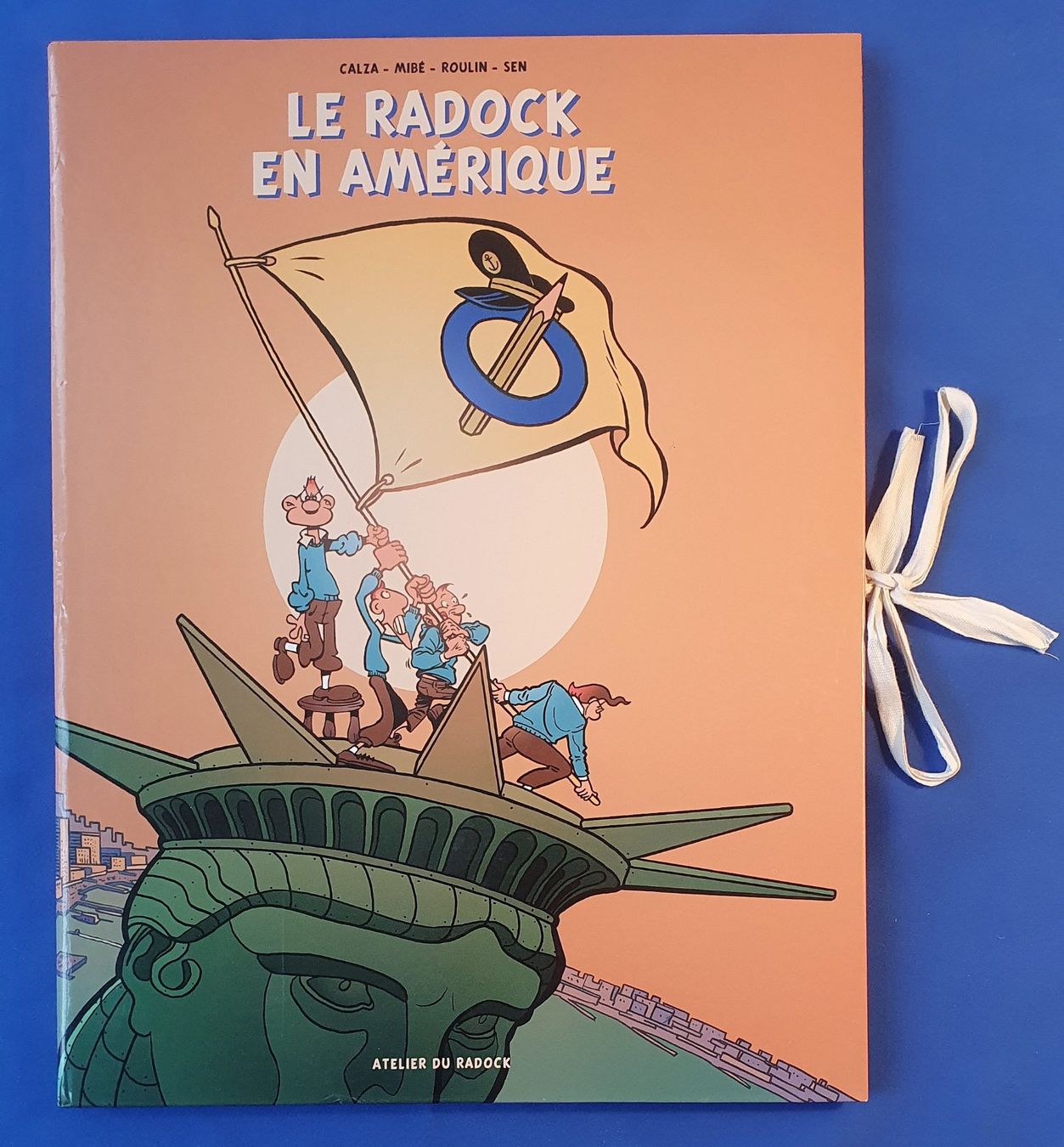 Le Radock en Amérique, Parodie Tintin, Limitiert auf 500 Ex. (Neu ...