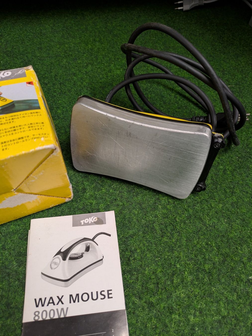 Toko Wax Mouse 800W - Wachs-Bügeleisen für Ski/Snowboard (Gebraucht) in ...