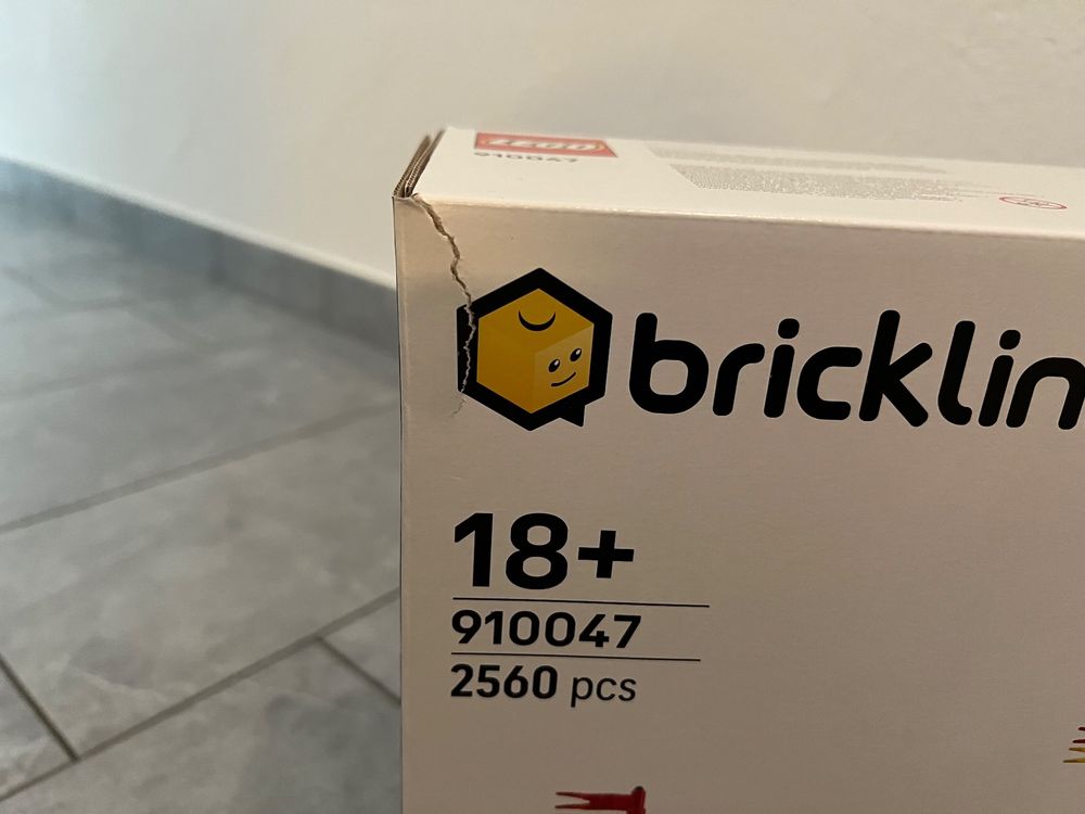 Lego Bricklink 910047 910048 | BDP Series 4 | Neu & OVP (Neu und ...