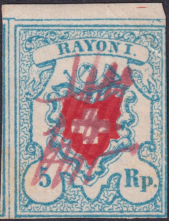 Rayon I, T.8 C1-RU mit extremem Gruppen-Abstand oben! +TINTE (Gebraucht ...