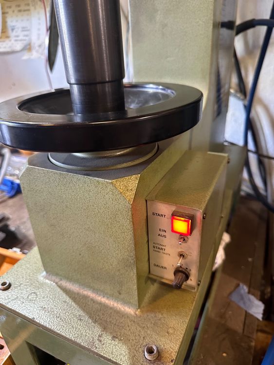 Härteprüfer Gnehm G160, HRC Rockwell tester, Härtetesten (Gebraucht) in ...