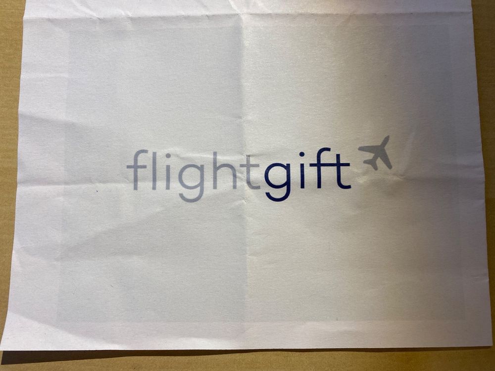 Flightgift Gutschein für über 300 Fluggesellschaften | Kaufen auf Ricardo