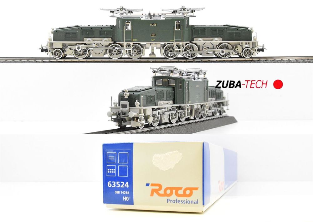 Roco 63524 E-Lok Ce 6/8 II Krokodil SBB (Gebraucht) in St. Gallen für CHF 191 – mit Lieferung ...