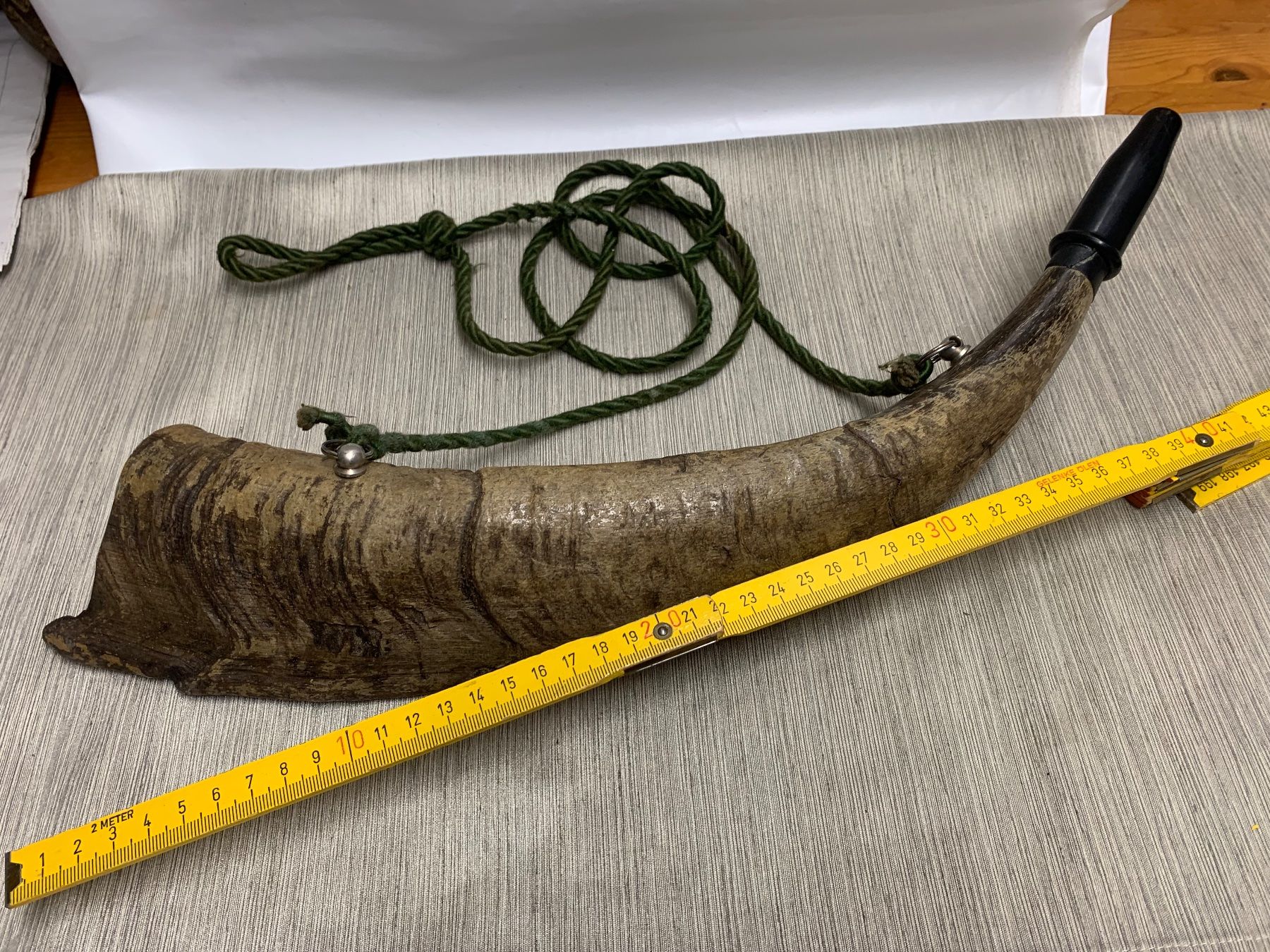 antikes Jägerhorn, Signalhorn für Jäger (Gebraucht) in Stettlen für CHF ...