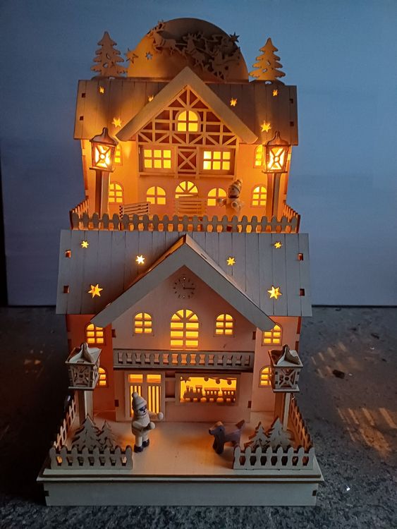Beleuchtung Fr Weihnachtshaus
