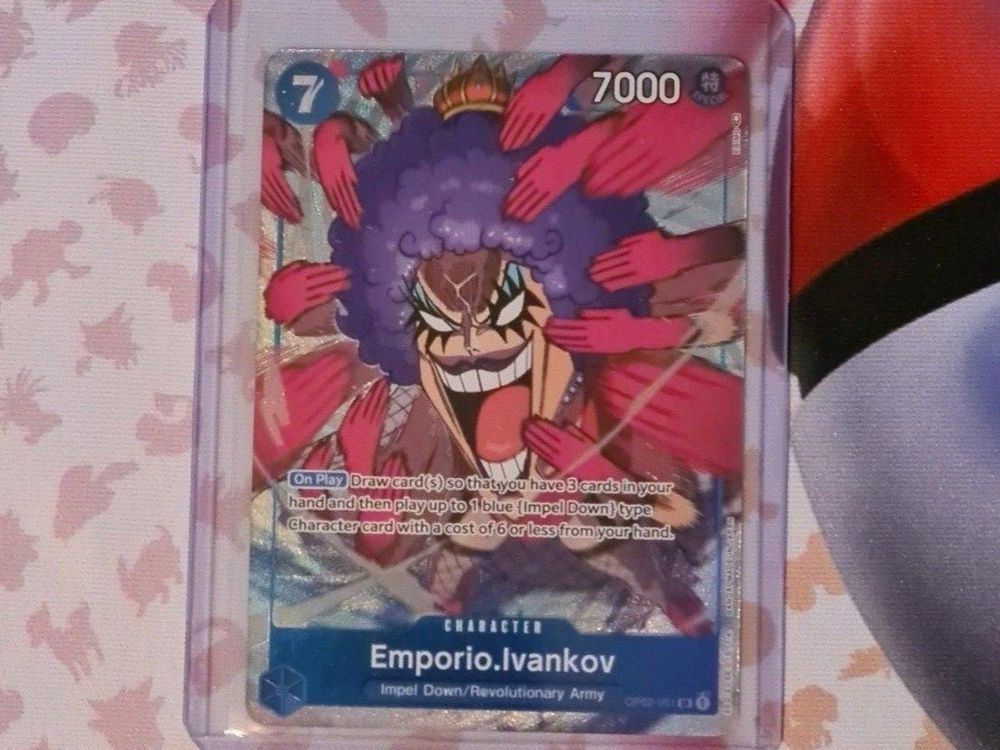 One Piece TCG: Emporio Ivankov - SR V2.0 - OP02 (EN) | Kaufen auf Ricardo