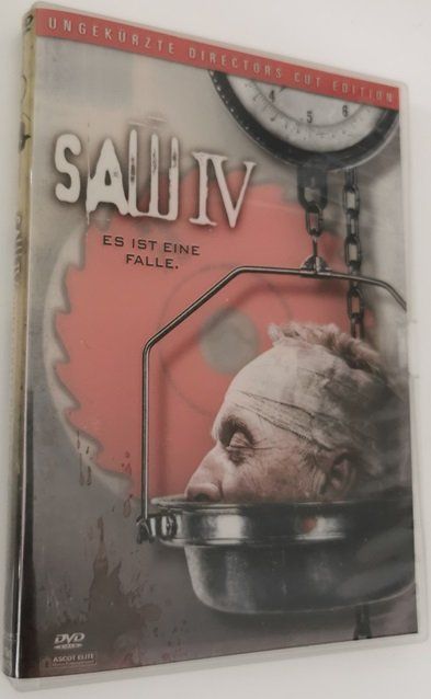 SAW IV - ungekürzte director's cut edition (DVD) (Gebraucht) in Wilen b ...