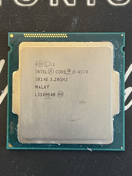 Intel Core i5-4570 CPU - Top Zustand - Schneller Versand! (Gebraucht ...