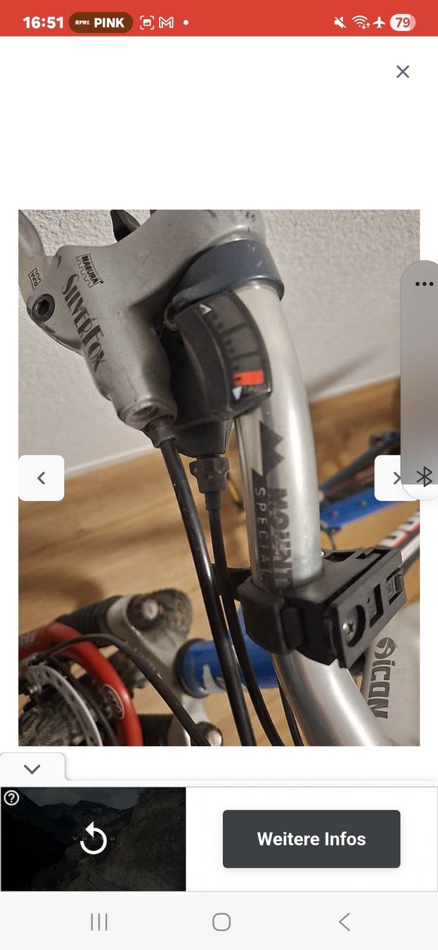 Gut erhaltenes Trek Mountainbike, ideal für den Fruehling! (Gebraucht ...