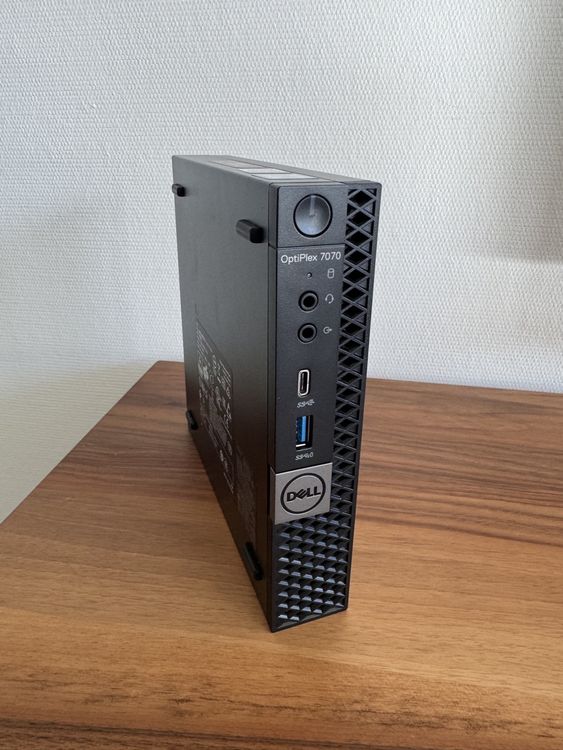 Dell OptiPlex 7070 Micro PC | Kaufen auf Ricardo