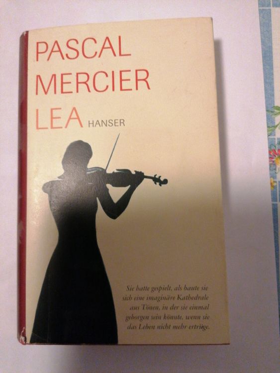 Lea Pascal Mercier | Kaufen auf Ricardo