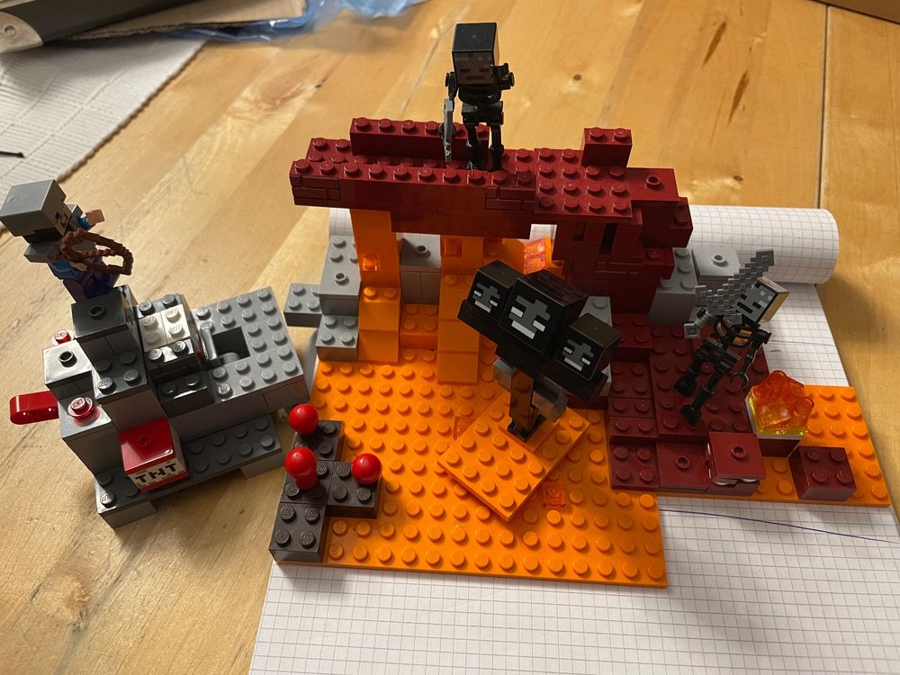 Lego 21126 Minecraft The Wither (Gebraucht) in für CHF 20 – mit ...