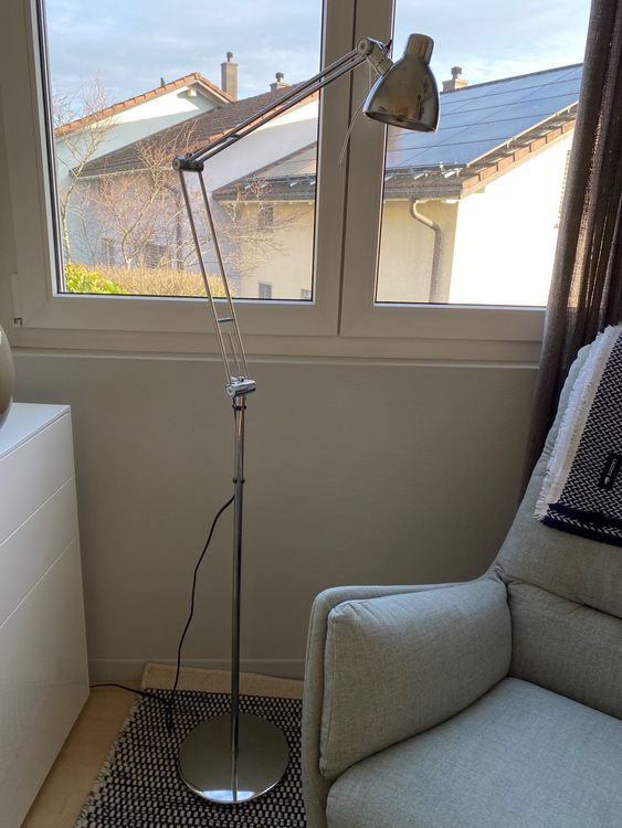 Erstaunlich Leselampe Stehlampe Ikea Bild