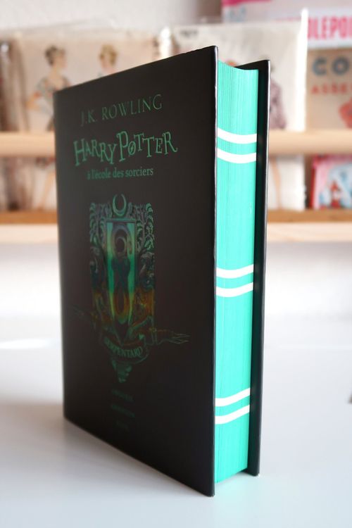 Harry Potter à l'école des sorciers: édition Serpentard (Gebraucht) in ...