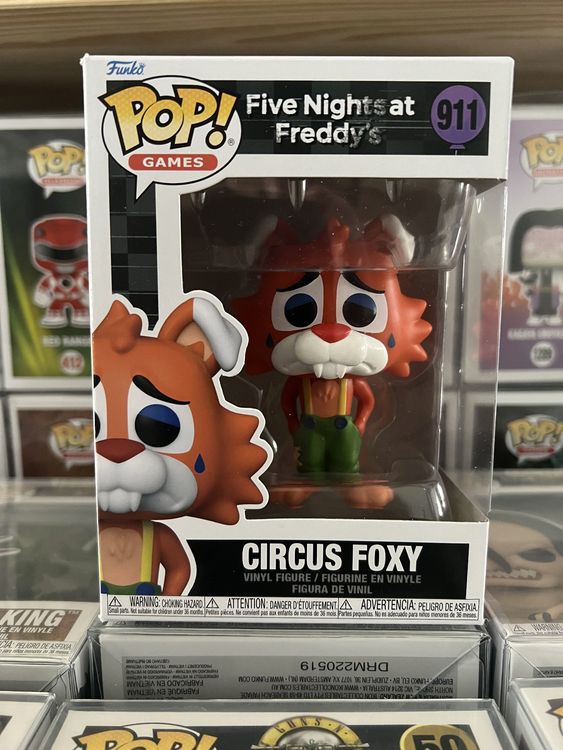 Funko POP! Games Five Nights at Freddy's Circus Foxy | Kaufen auf Ricardo