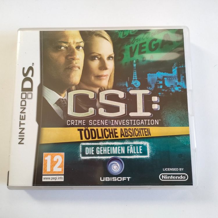 CSI: Crime Scene Investigation - Tödliche Absichten - DS (Gebraucht) in ...