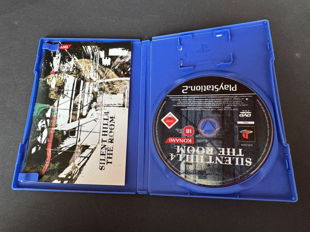 SILENT HILL 4 THE ROOM SPIEL FÜR PS2 (Gebraucht) in Hägendorf für CHF ...