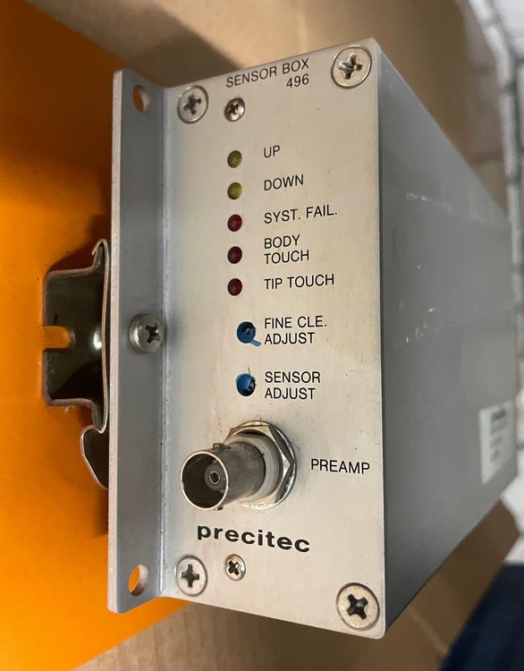 Precitec Sensor Box 496-1.500 Laser Abstandsregelung DIAS (Gebraucht ...