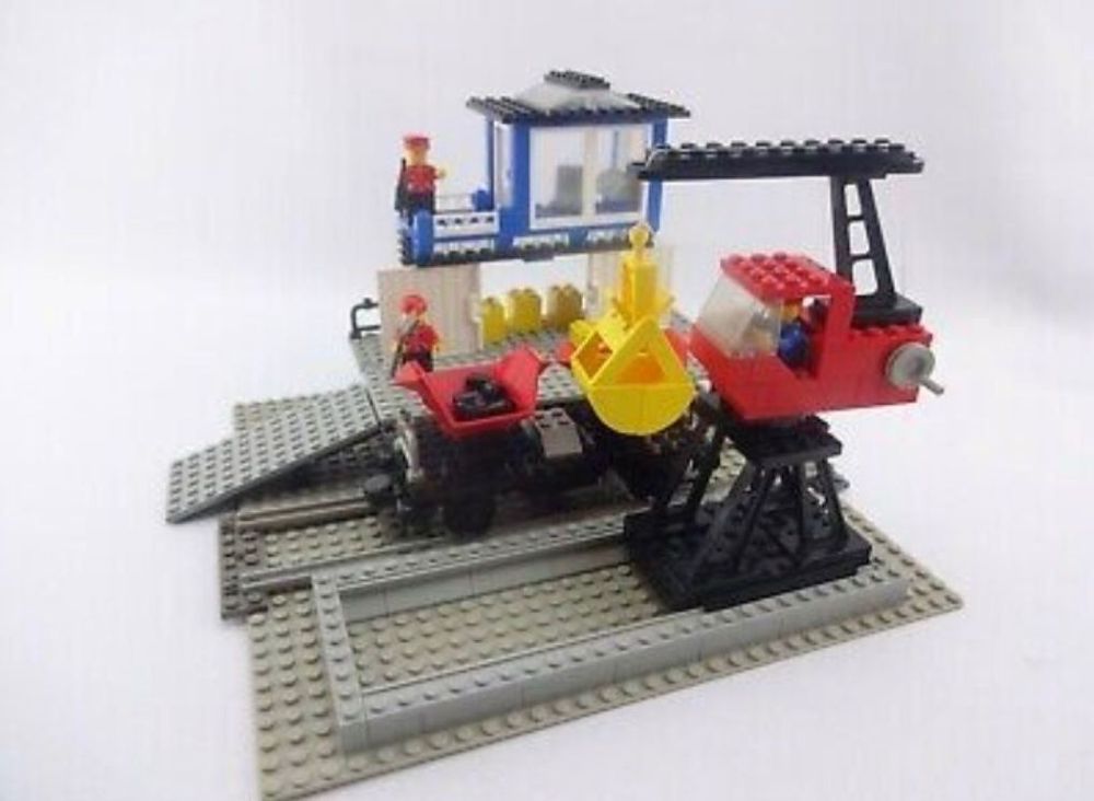 Lego 7838 Verladestation | Kaufen auf Ricardo