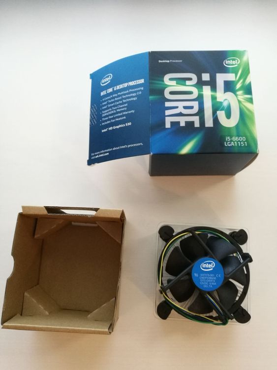 CPU Lüfter / Fan für Sockel LGA 1151 | Kaufen auf Ricardo
