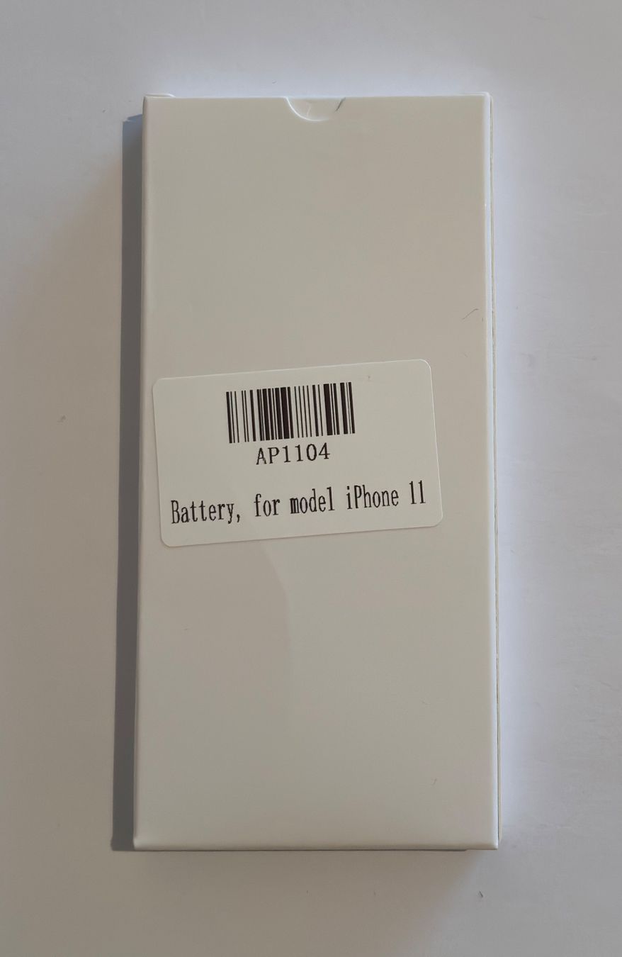 iPhone 11 Akku neu – 3110 mAh – Ersatzakku-Batterie (Neu und ...