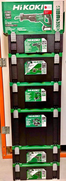 Hikoki lot de 7 machines (Neuf avec emballage d'origine) à Leytron pour ...