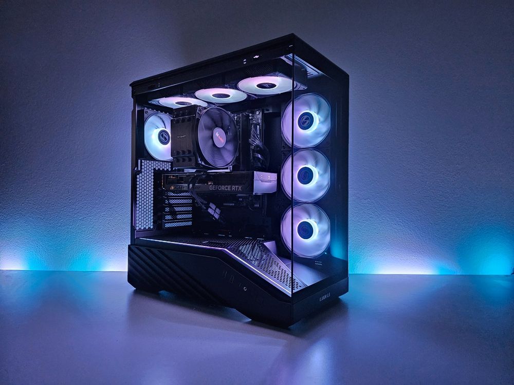 Gaming PC Helix7🍃Ultra 7 5.5GHz + 5070 | DDR5 6000MHz (Neu und ...