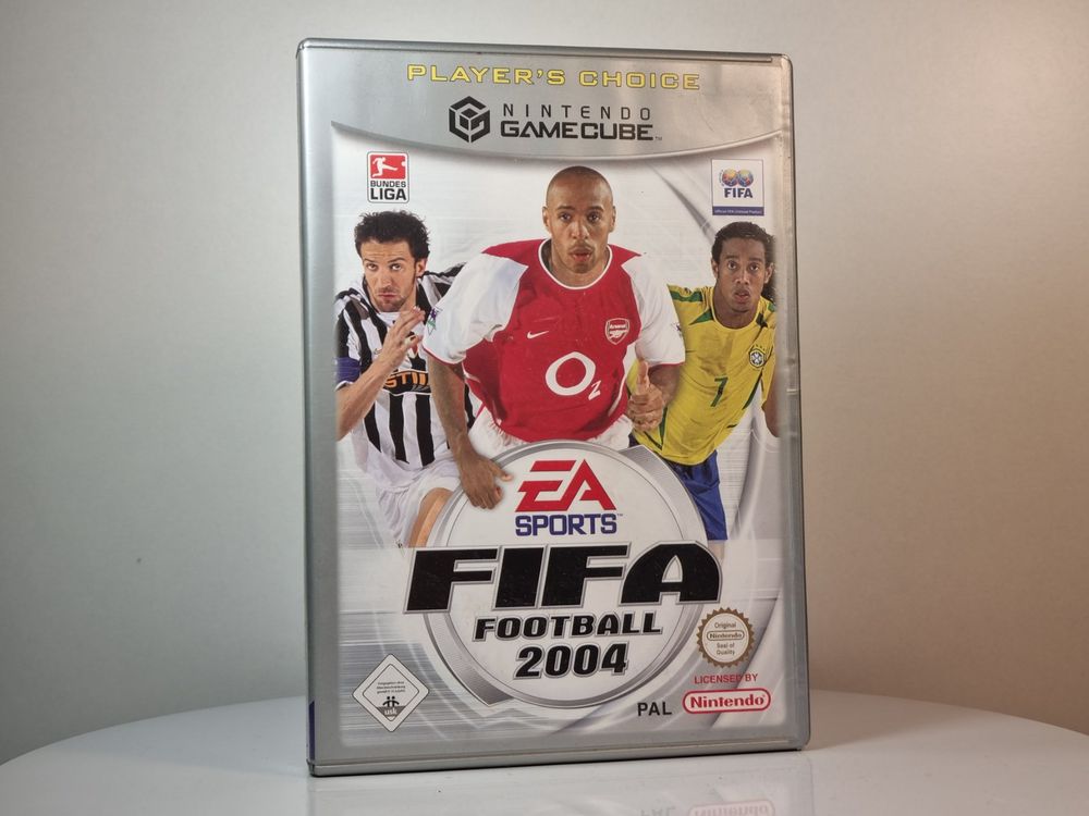 Nintendo Gamecube Fifa Football 2004 | Kaufen auf Ricardo