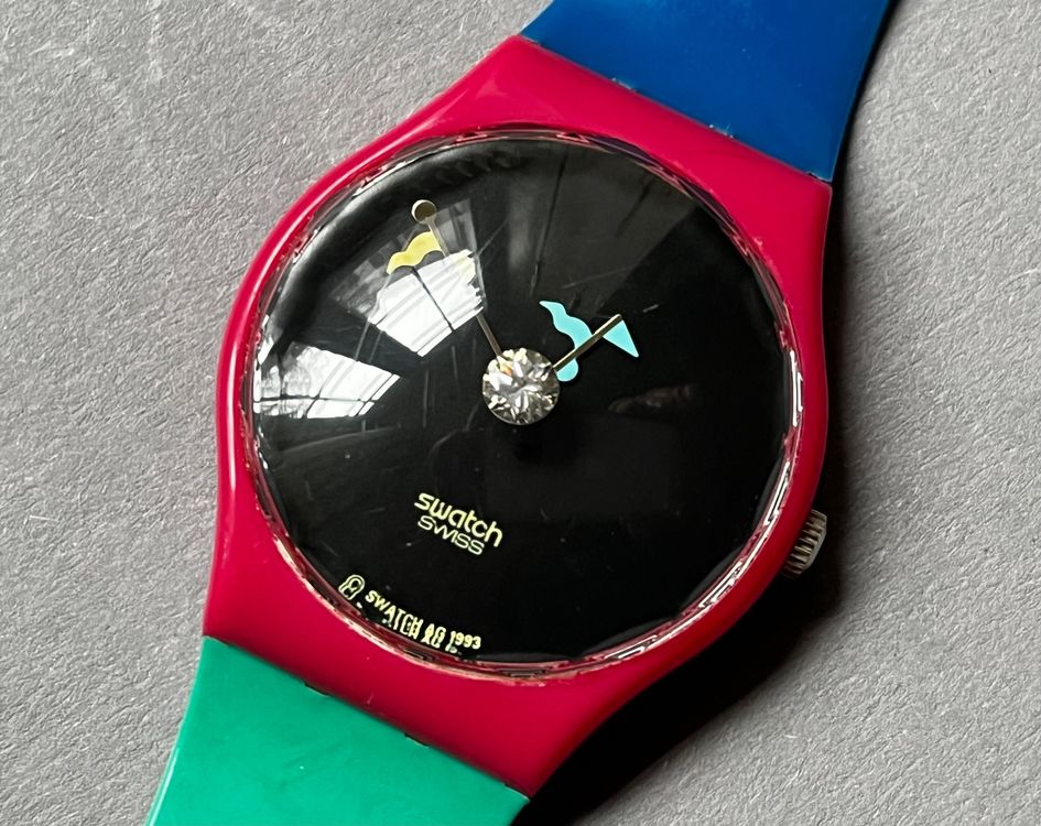 Swatch Special Crystal Surprise GZ129 1994 (Neu und originalverpackt ...