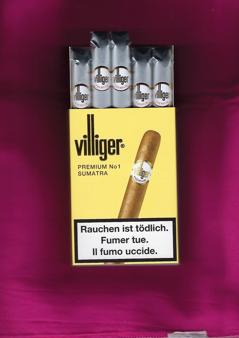 Villiger Premium No 1 Sumatra 1x5 (Neu und originalverpackt) in Bonaduz ...