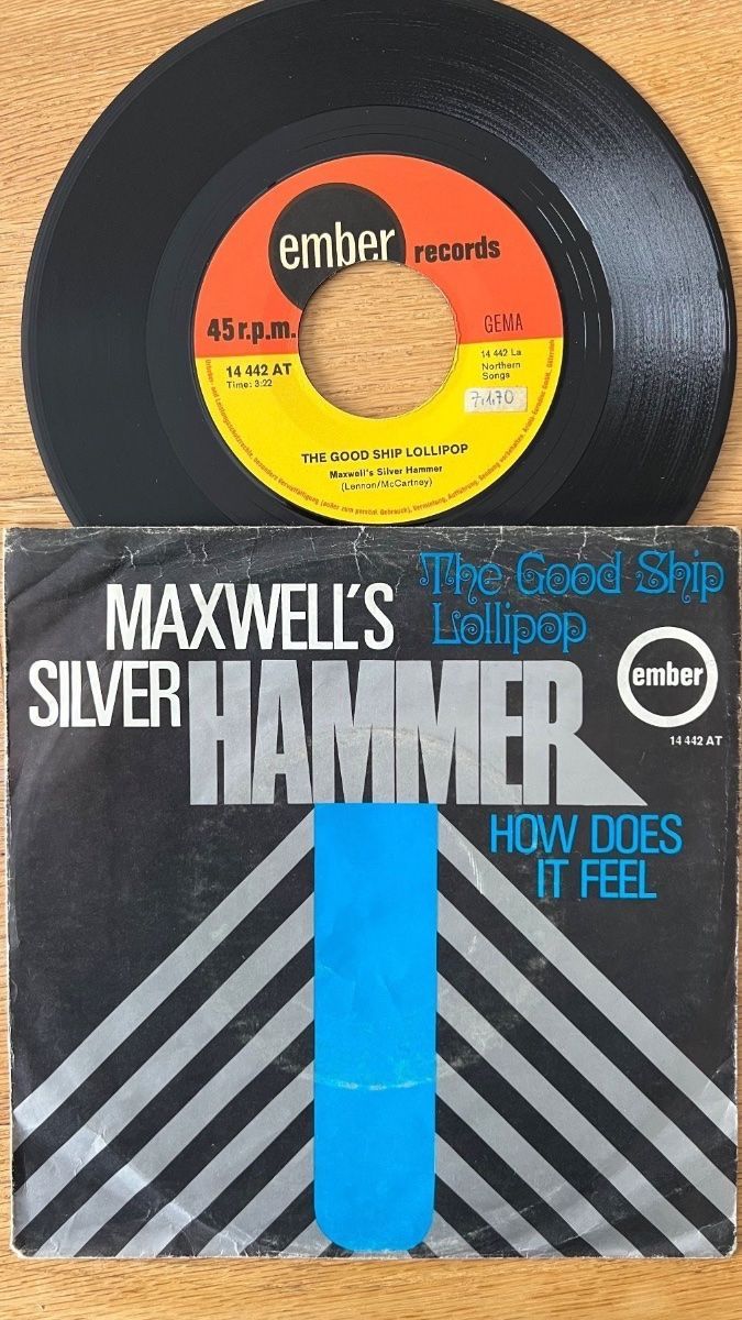 Maxwell's Silver Hammer - Good Shop Lollipop / 1. D 1969 (Gebraucht) in ...