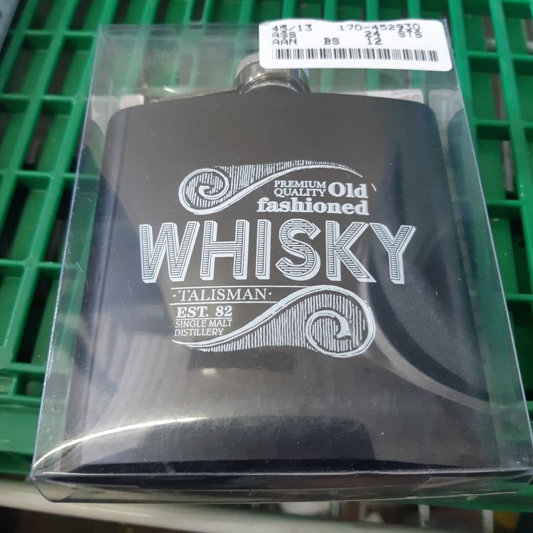 Flachman metall ab 6.90fr/ K 69 (Neu und originalverpackt) in für CHF 6 ...