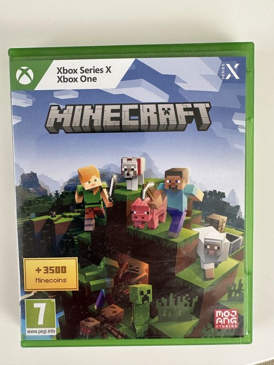 Minecraft Xbox One + 3500 Minecoins | Kaufen auf Ricardo