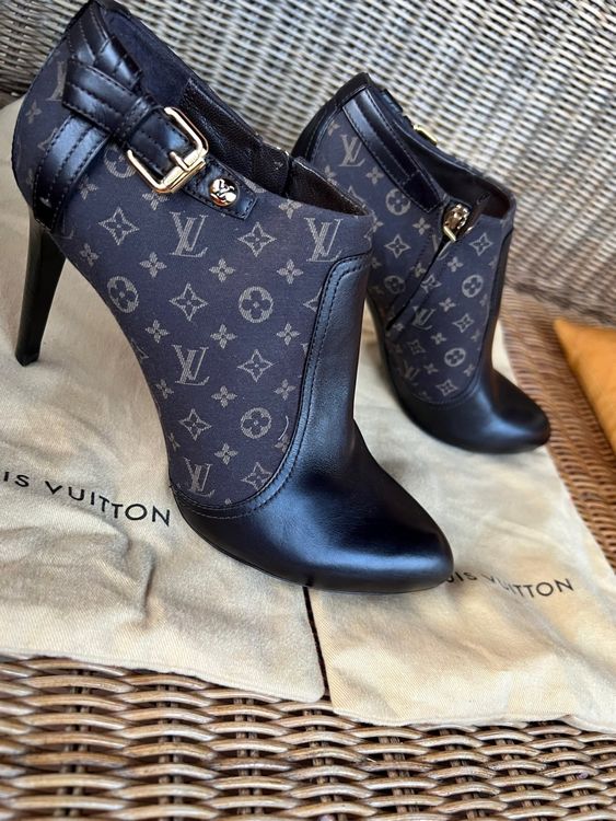 Louis Vuitton, Pumps "Barbara" Gr. 38 | Kaufen auf Ricardo