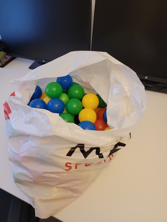 Sack mit Bälleli | Kaufen auf Ricardo