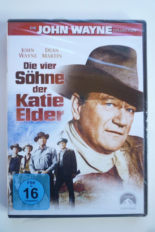 Die vier Söhne der Katie Elder Neu/OVP Klassiker 1965 Wayne (Neu und ...