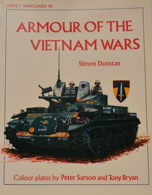 Osprey Vanguard 42 Armour of the Vietnam Wars (Gebraucht) in Basel für ...
