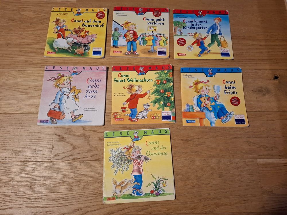 Maxi-Pixi-Set Conni (Gebraucht) in Aathal-Seegräben für CHF 7 – mit ...