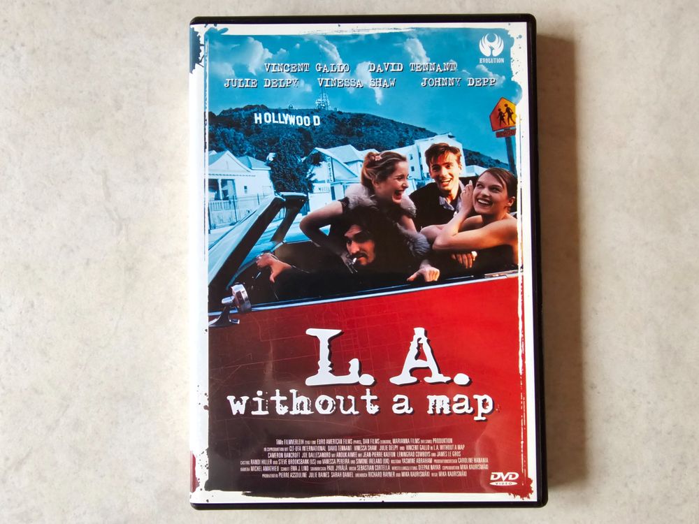 L.A. Without a Map (Gebraucht) in Schneisingen für CHF 4 – mit Lieferung auf Ricardo kaufen