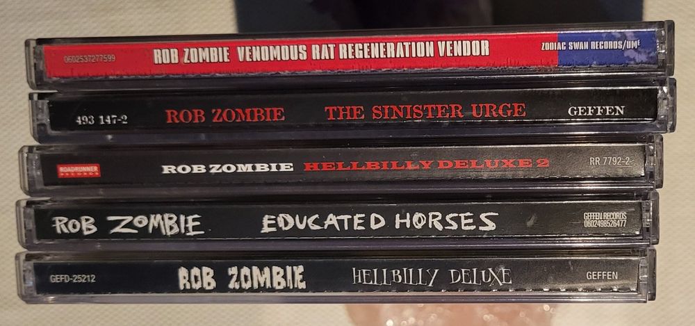 Rob Zombie (Gebraucht) in Villars-sur-glane für CHF 20 – mit Lieferung ...
